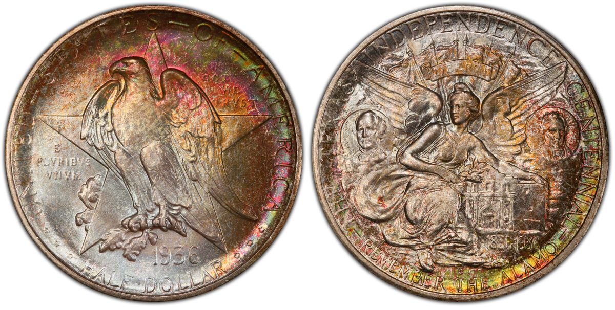 1936-S Texas PCGS MS68CAC Former Shepherd Coin (This Coin Has Been Sold)