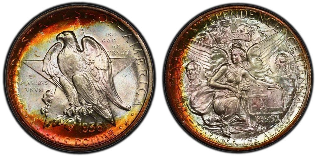 1936-P Texas PCGS MS68 Full 68+/69 Quality (Call For Price)