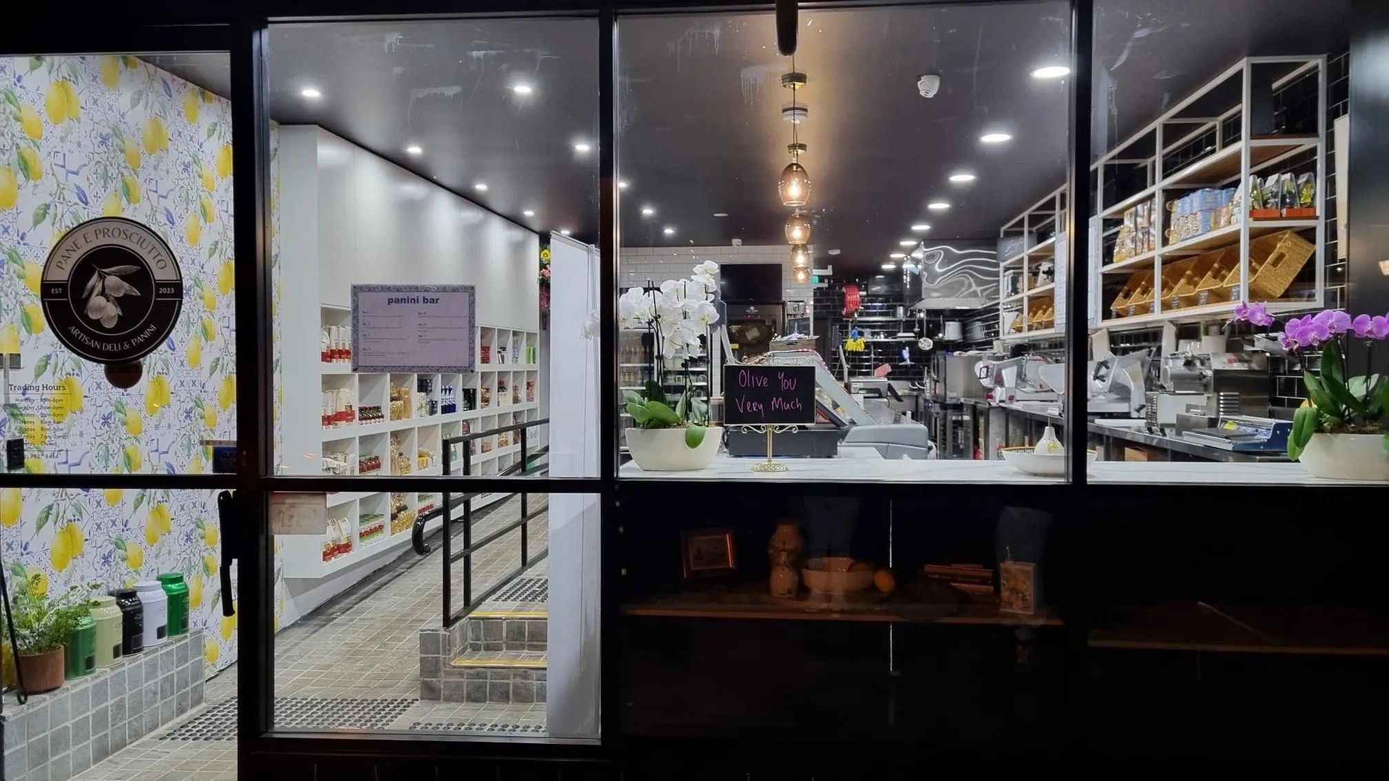 Panini Bar | Pane e Prosciutto