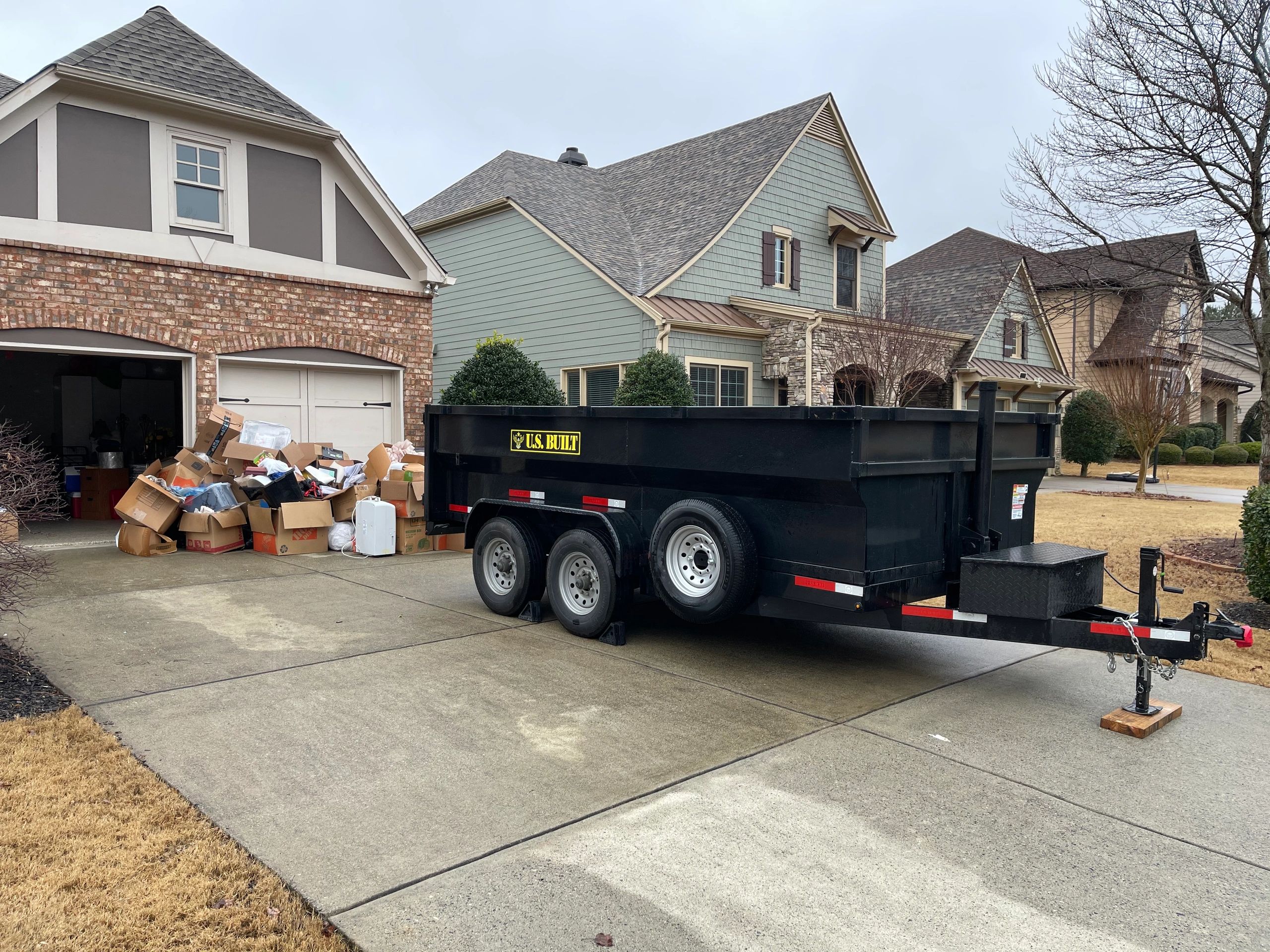 Dumpster Rentals - Residential Dump Trailers - Northeast, Georgia