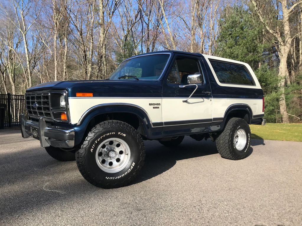 1986 Bronco - "Ben" SOLD