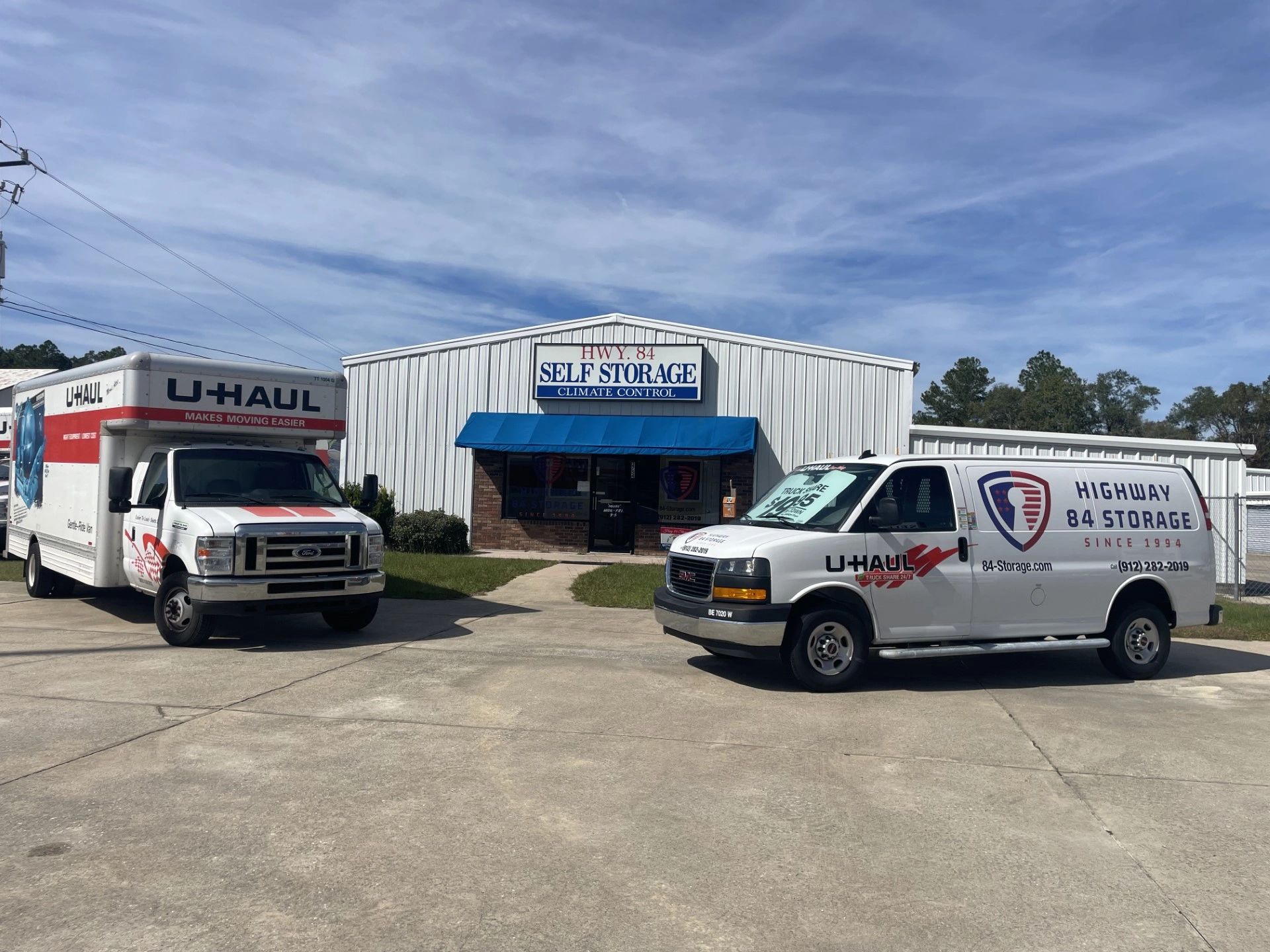 Affordable Self Storage Units | Highway 84 Storage