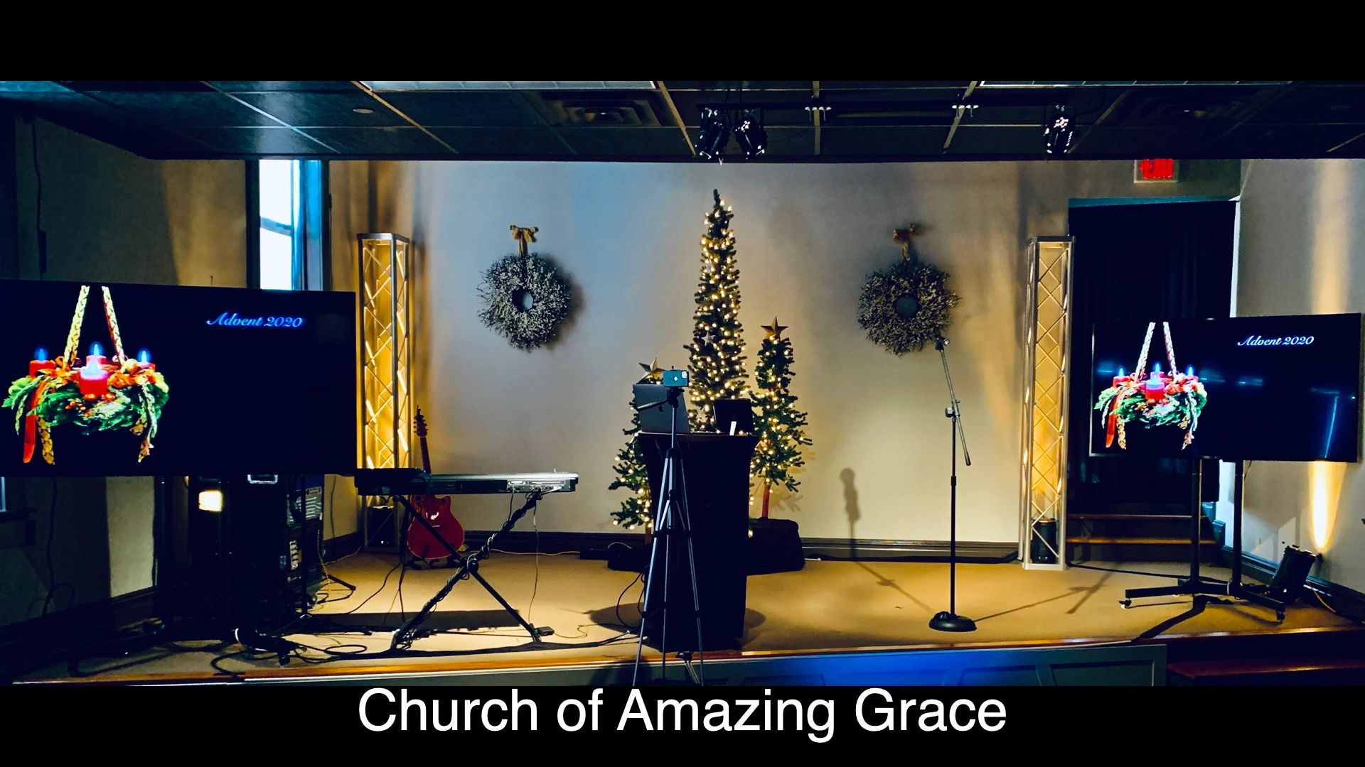 The Church Of Amazing Grace - Home