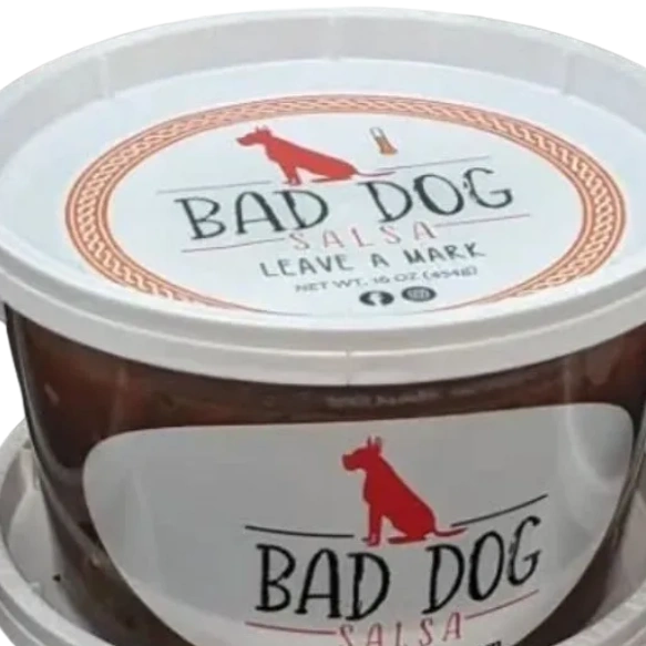 LOCAL "Leave a Mark" Fresh Salsa - Bad Dog Salsa