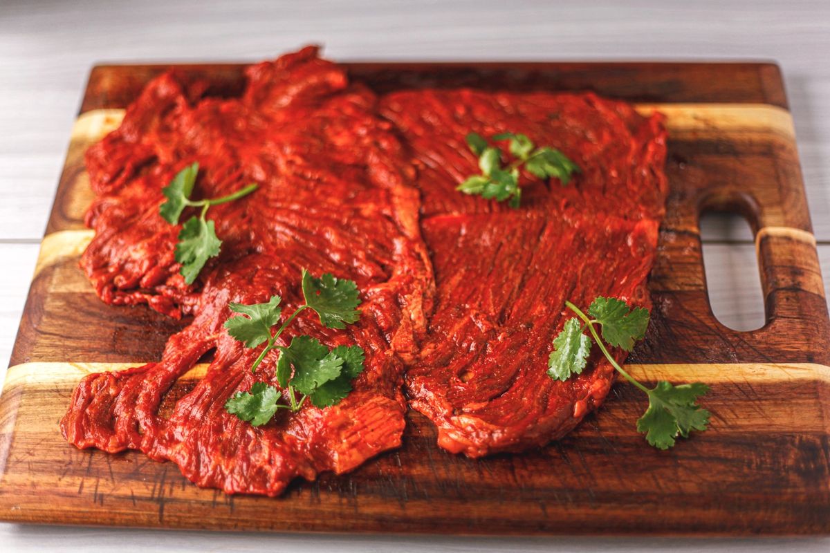 Grass-Fed Carne Asada