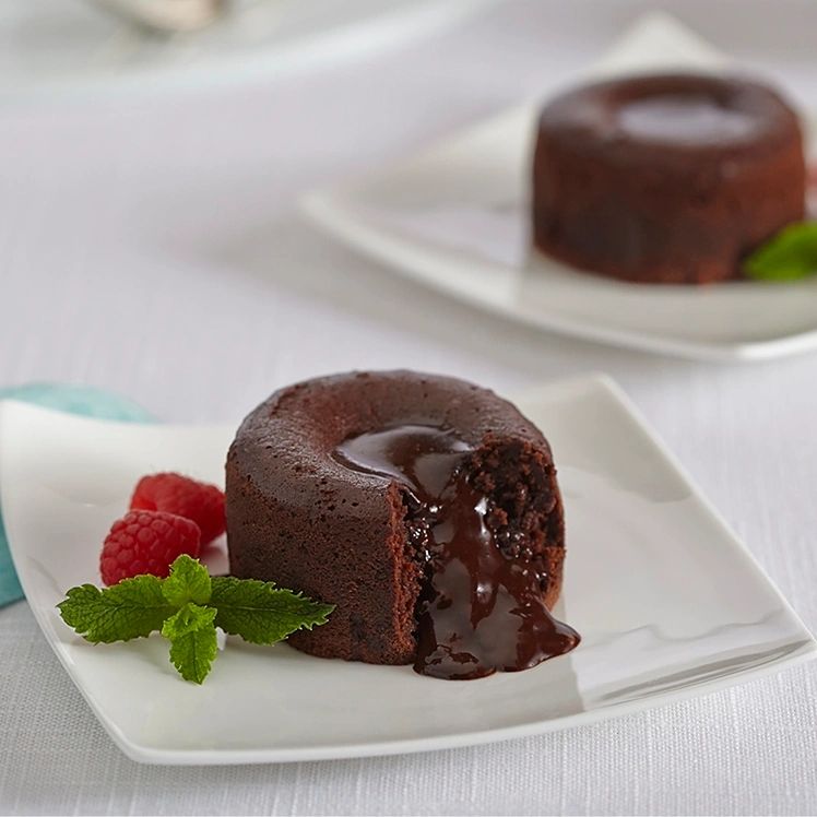 Lava Fudge Cakes