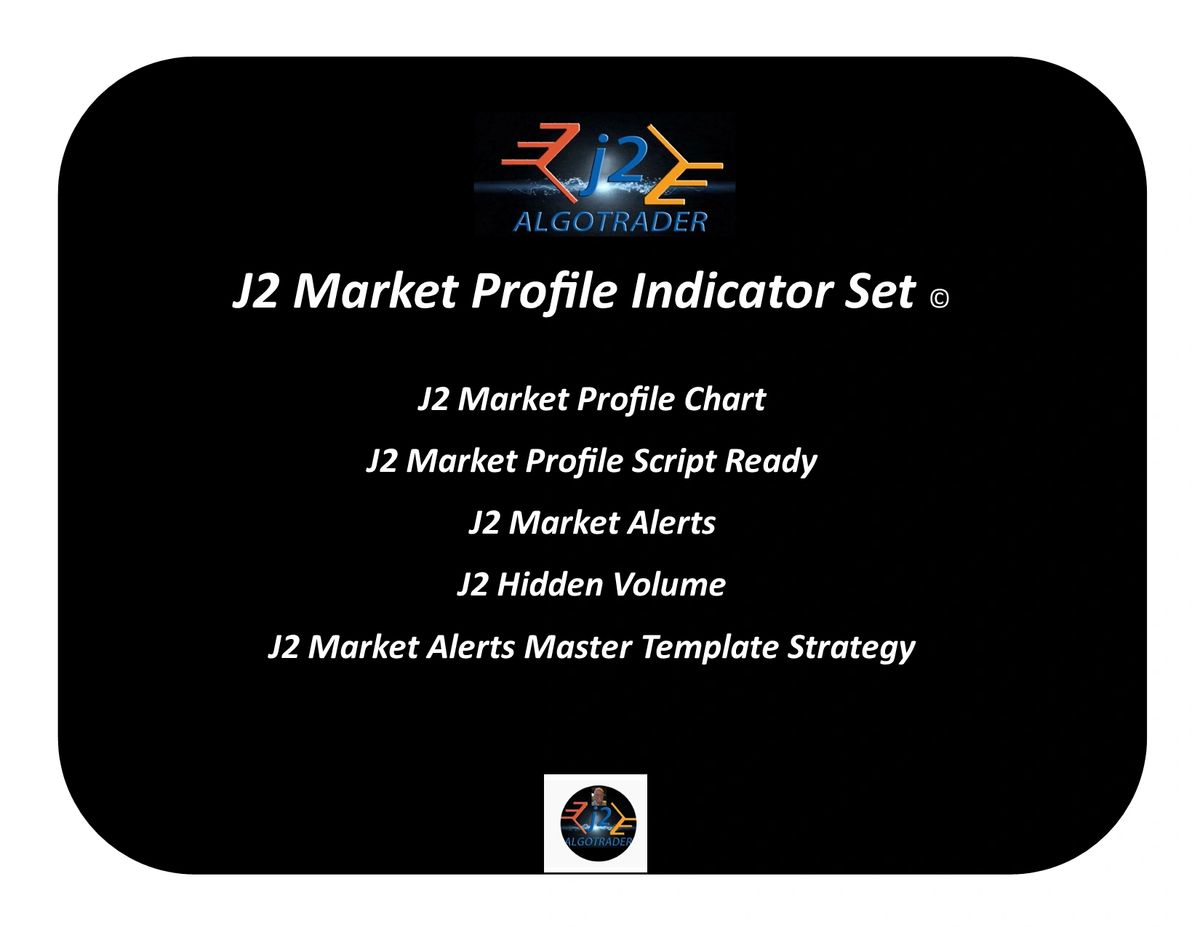 j2 Market Profile Indicator Set