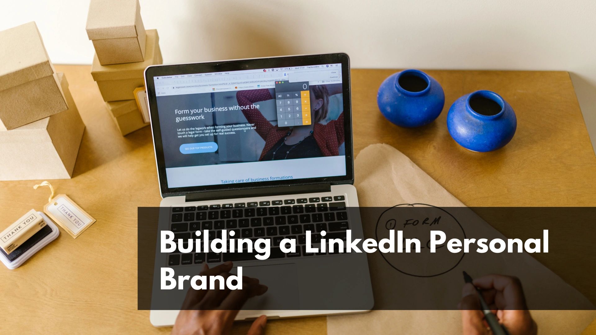 Building a LinkedIn Personal Brand