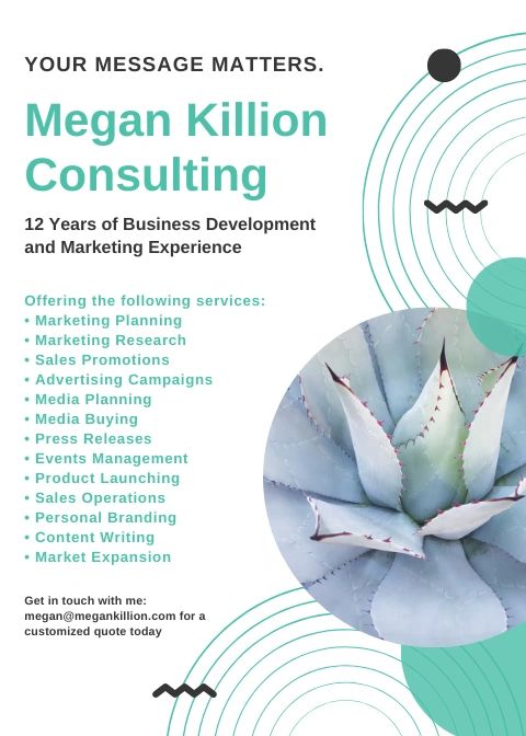 Your Message Matters