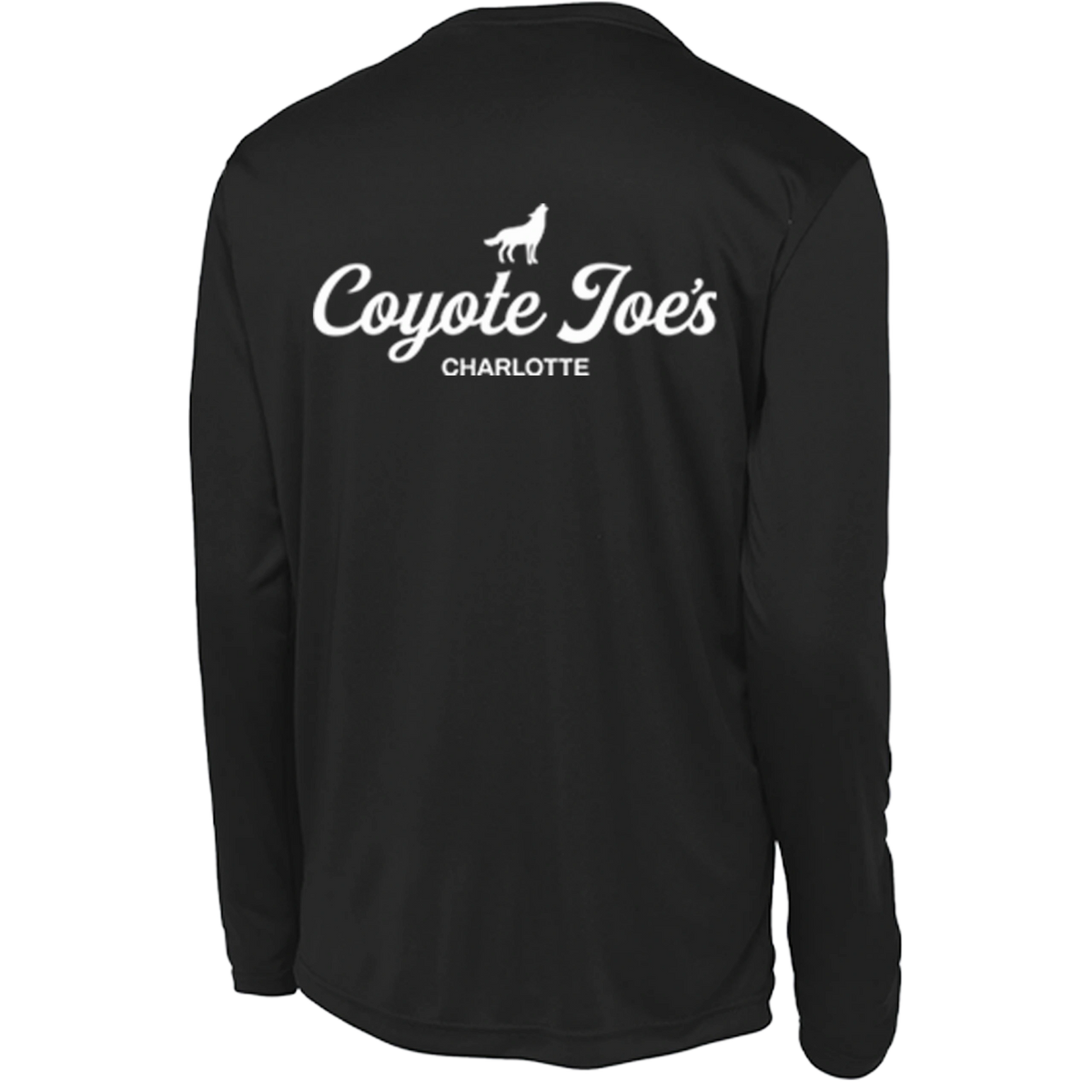 Coyote Joe's Script UV Long Sleeve Shirt