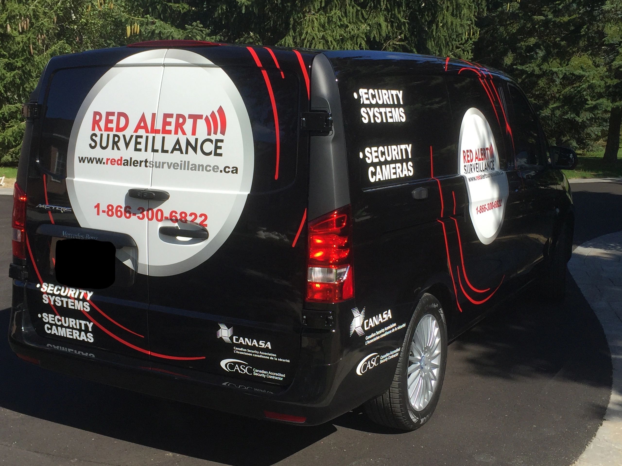 Red Alert Surveillance - Burglary Security Systems, Camera Systems