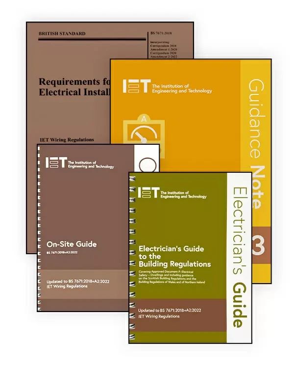 Saving Pack "4" (IET WIRING REGULATIONS 2nd Amendment + IET ONSITE ...