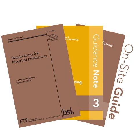 Saving Pack "3" (IET WIRING REGULATIONS 2nd Amendment + IET ONSITE ...