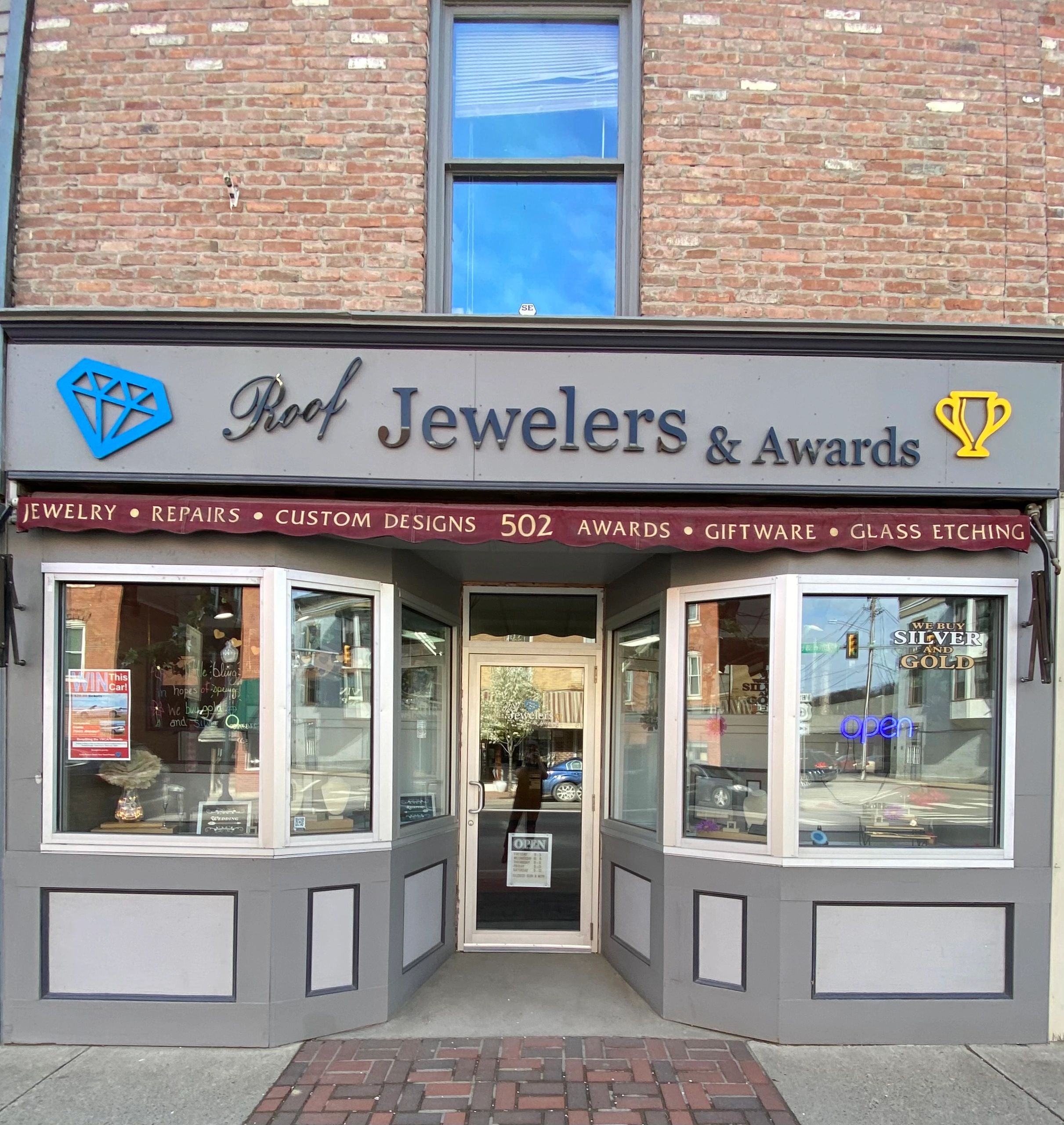 Roof Jewelers & Awards - Jewelry - Towanda, Pennsylvania
