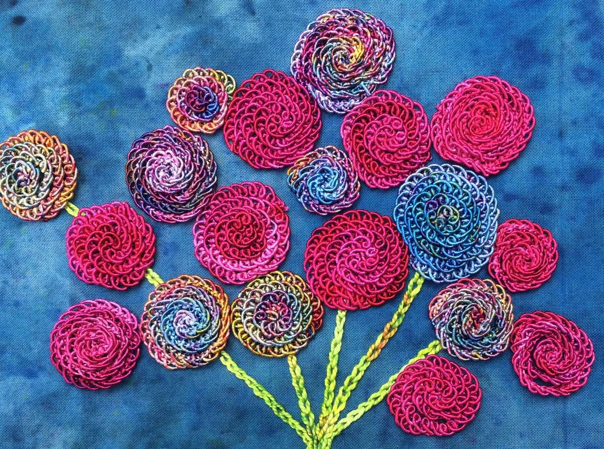 Single Loop Rayon Trim (5m length)