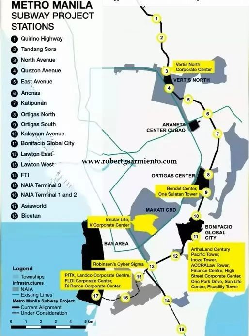 Metro Manila Subway Project