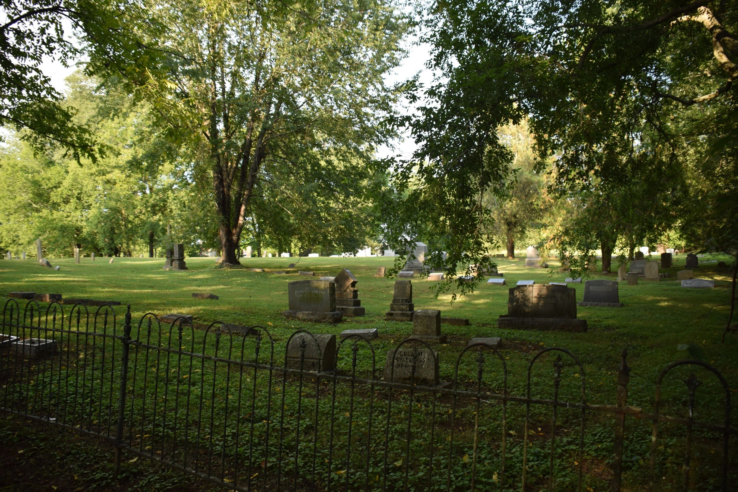 The Cemetery at Williamsport Tennessee