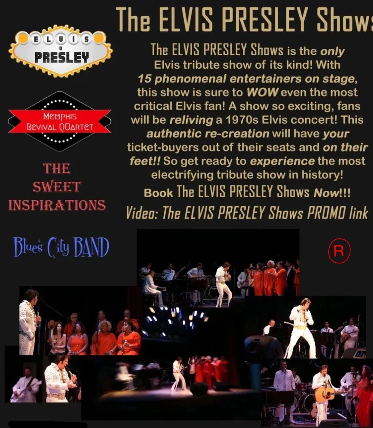 The ELVIS PRESLEY Shows