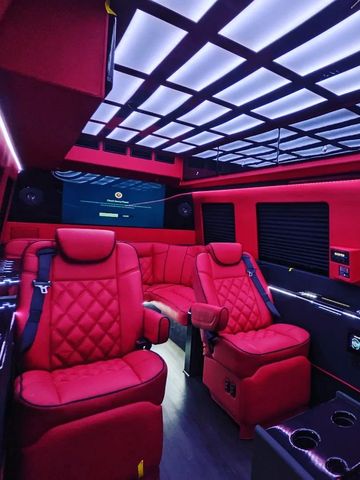 Miami Sprinter Vans - Miami Sprinter Vans, Sprinter Van Limo