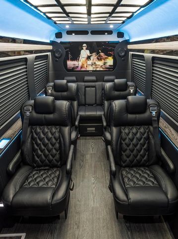 Miami Sprinter Vans - Miami Sprinter Vans, Sprinter Van Limo