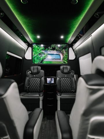 Miami Sprinter Vans - Miami Sprinter Van Sprinter Van Limo