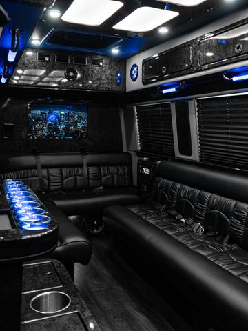 Miami Sprinter Vans - Miami Sprinter Van Sprinter Van Limo