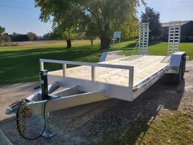 Trailers in Stock | AJJS Trailers