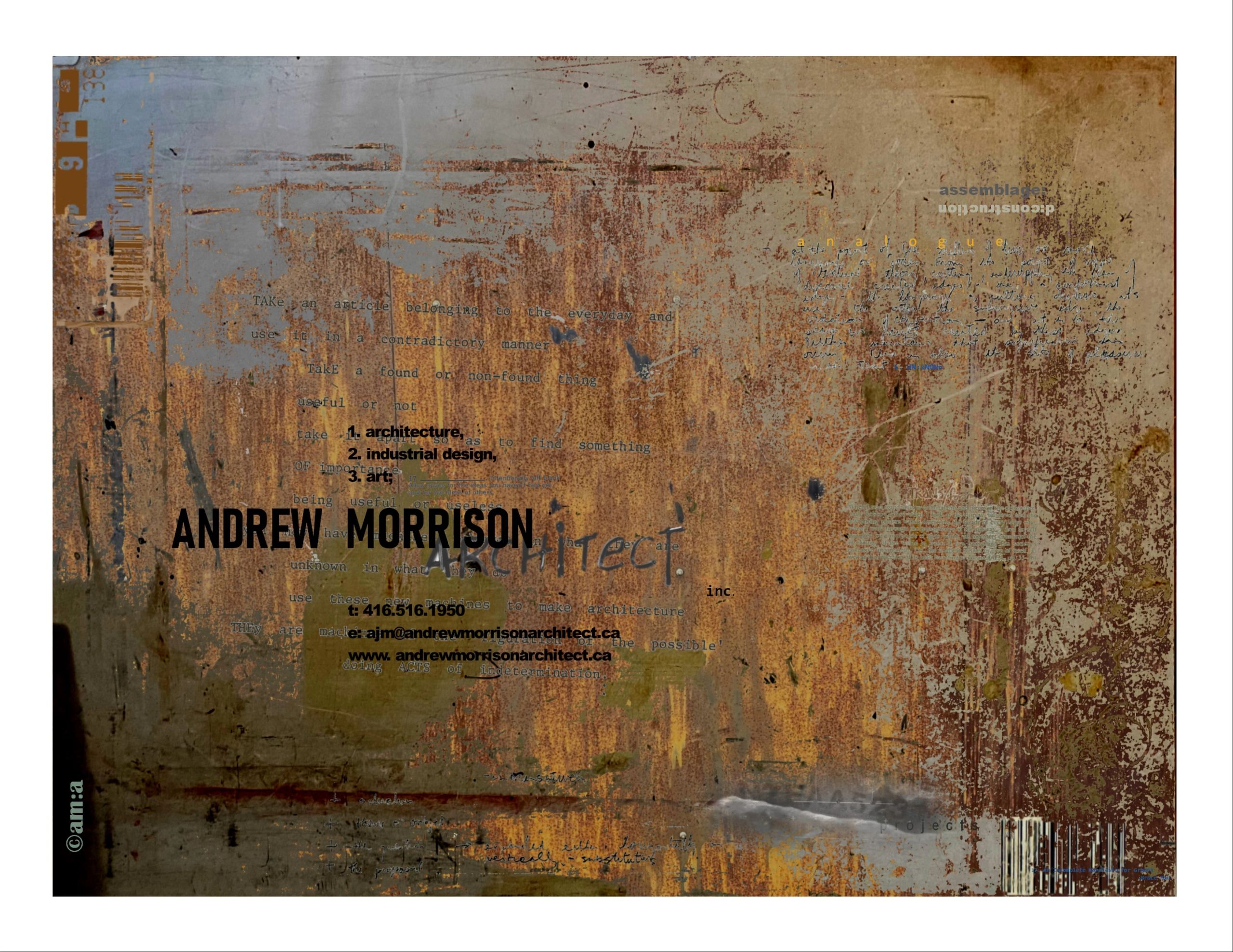 Andrew Morrison Architect