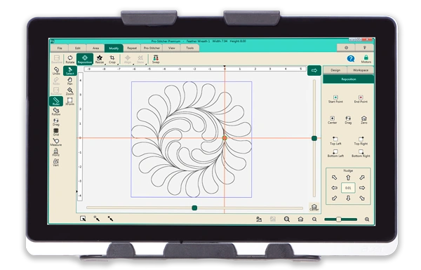 Pro-Stitcher Principles + Essentials Hands On
