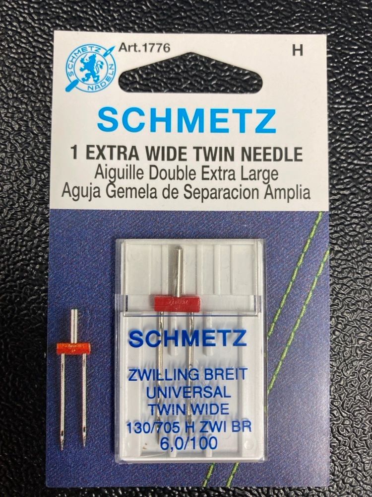 1 Extra Wide Twin Needle