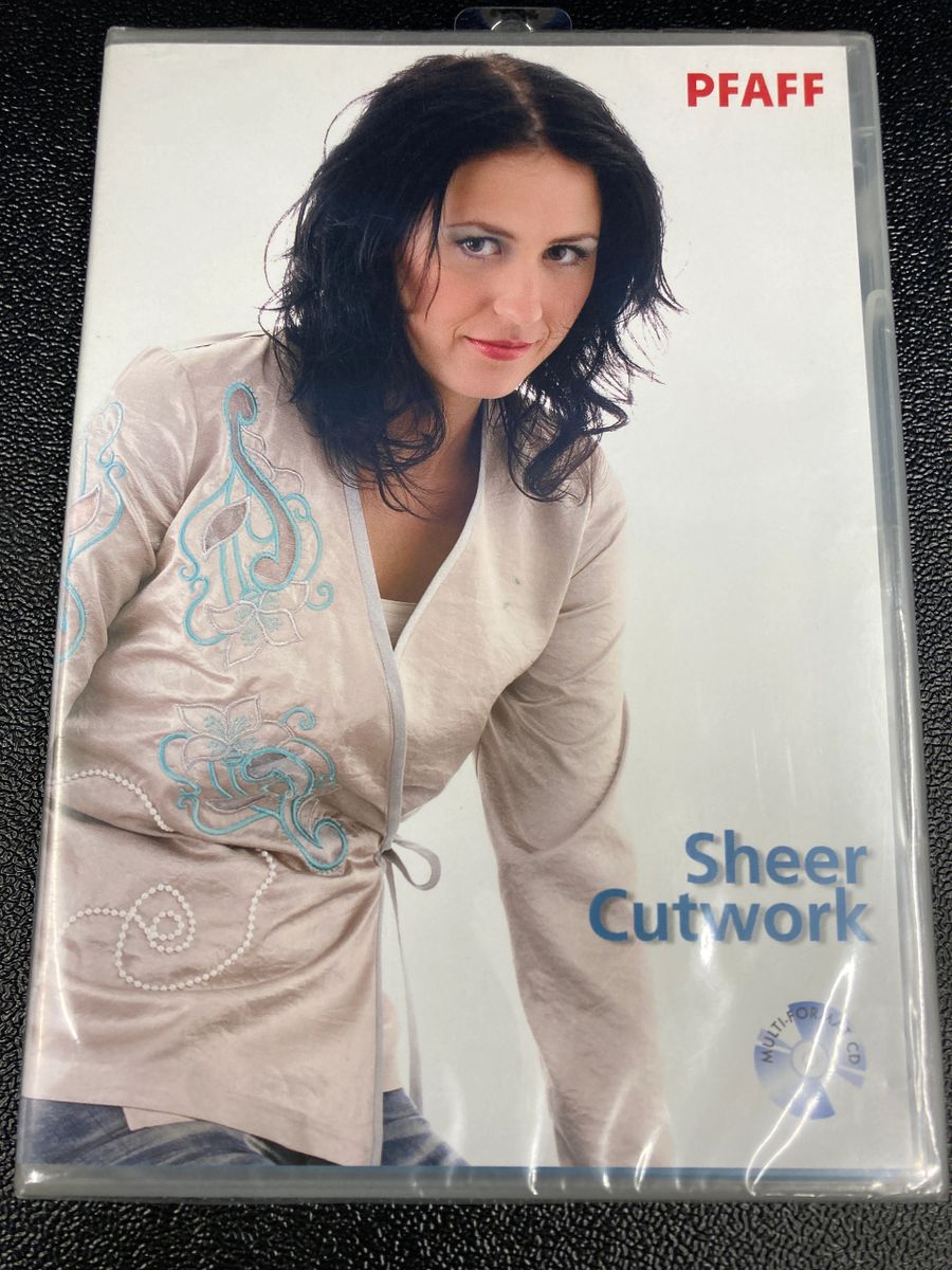 Sheer Cutwork PFAFF embroidery designs