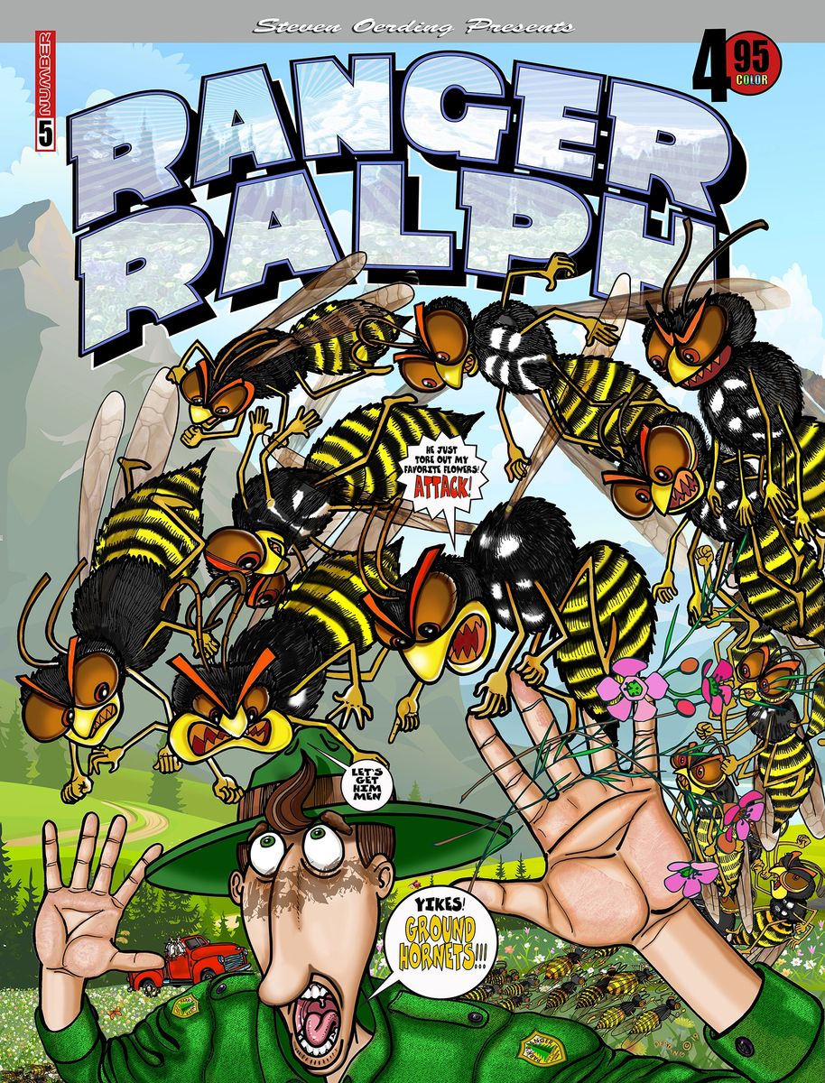 Ranger Ralph Comic #5 COLOR 24 pg.+cvr. ©2022 1st printing1500 copies