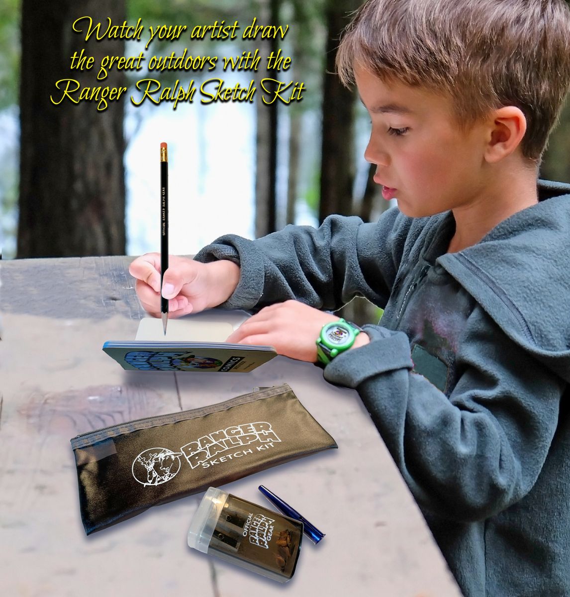 OFFICIAL Ranger Ralph Sketch Kit