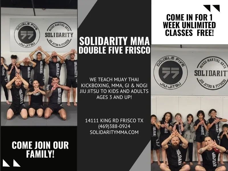 NOGI Jiu Jitsu, Kickboxing, Brazilian Jiu Jitsu - Solidarity MMA