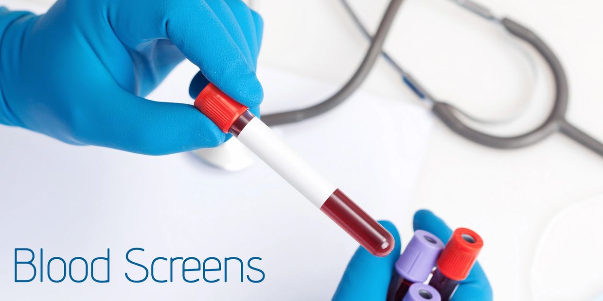 Blood Screens | Cambridge Vitality