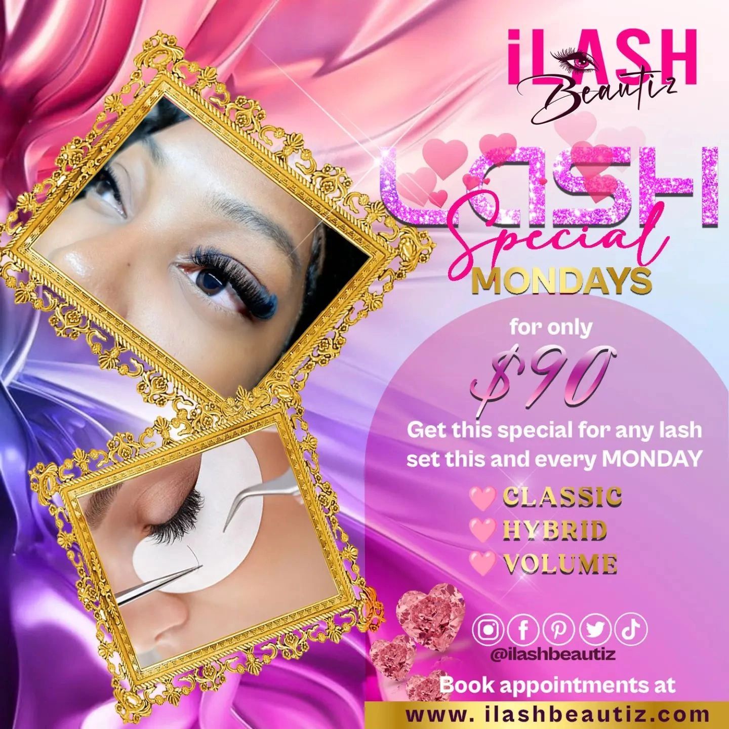 Lash Special Mondays