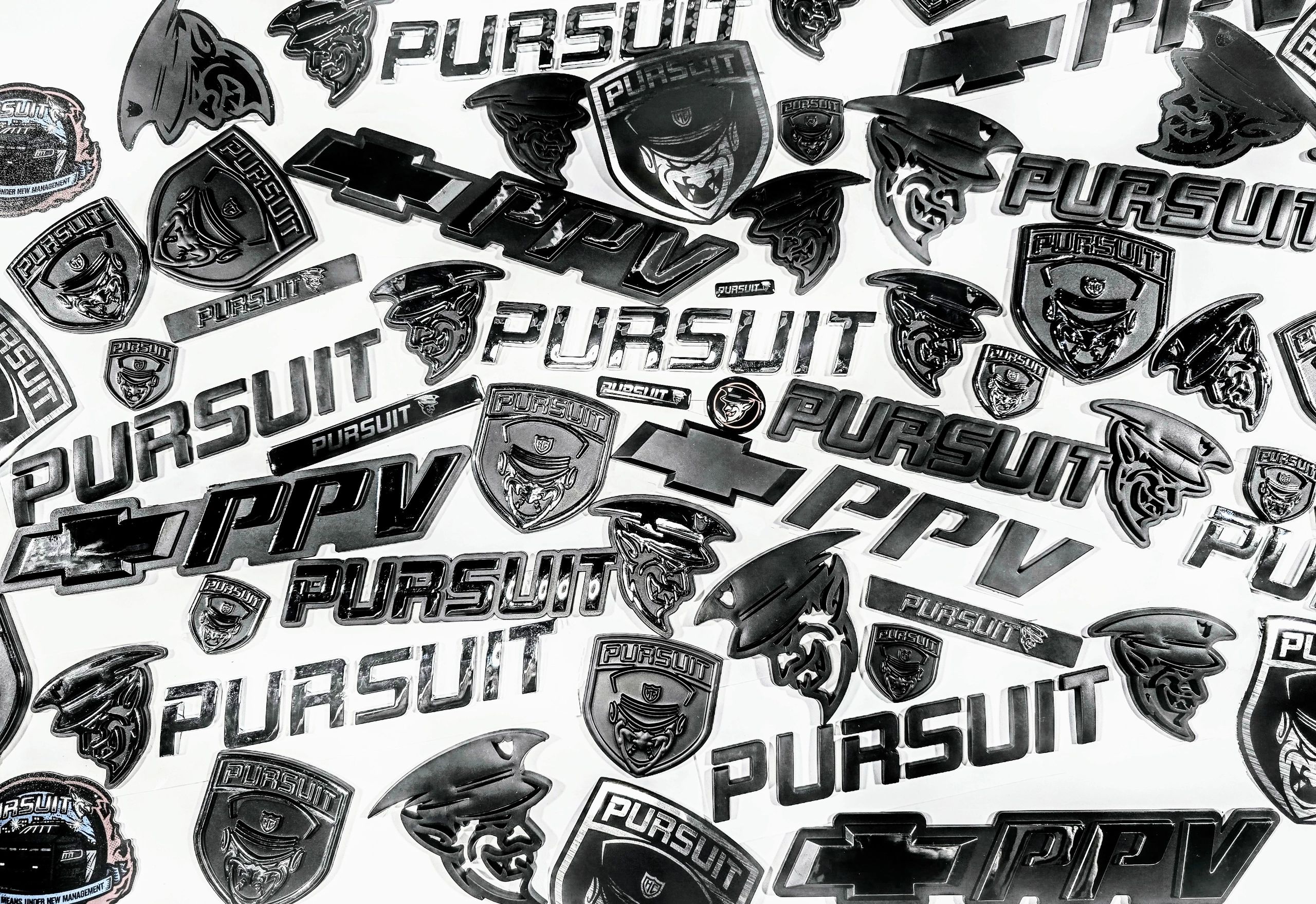 Dodge Pursuit Badging & Apparel - Car Emblems