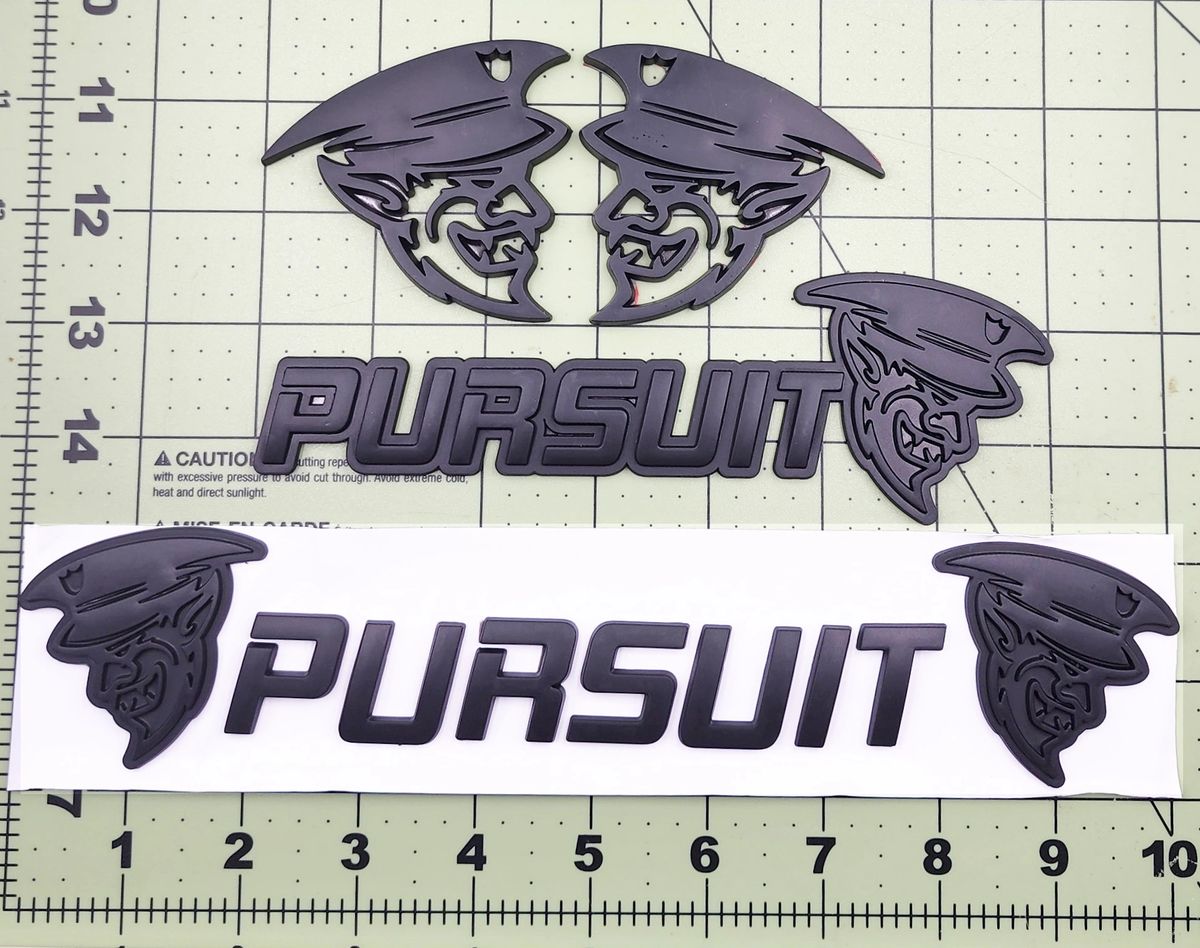 All 6 Blackout Badges