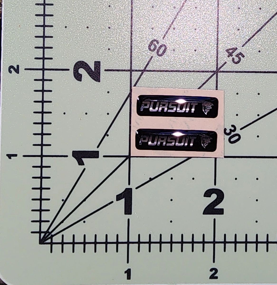 Key Fob Decals (small)