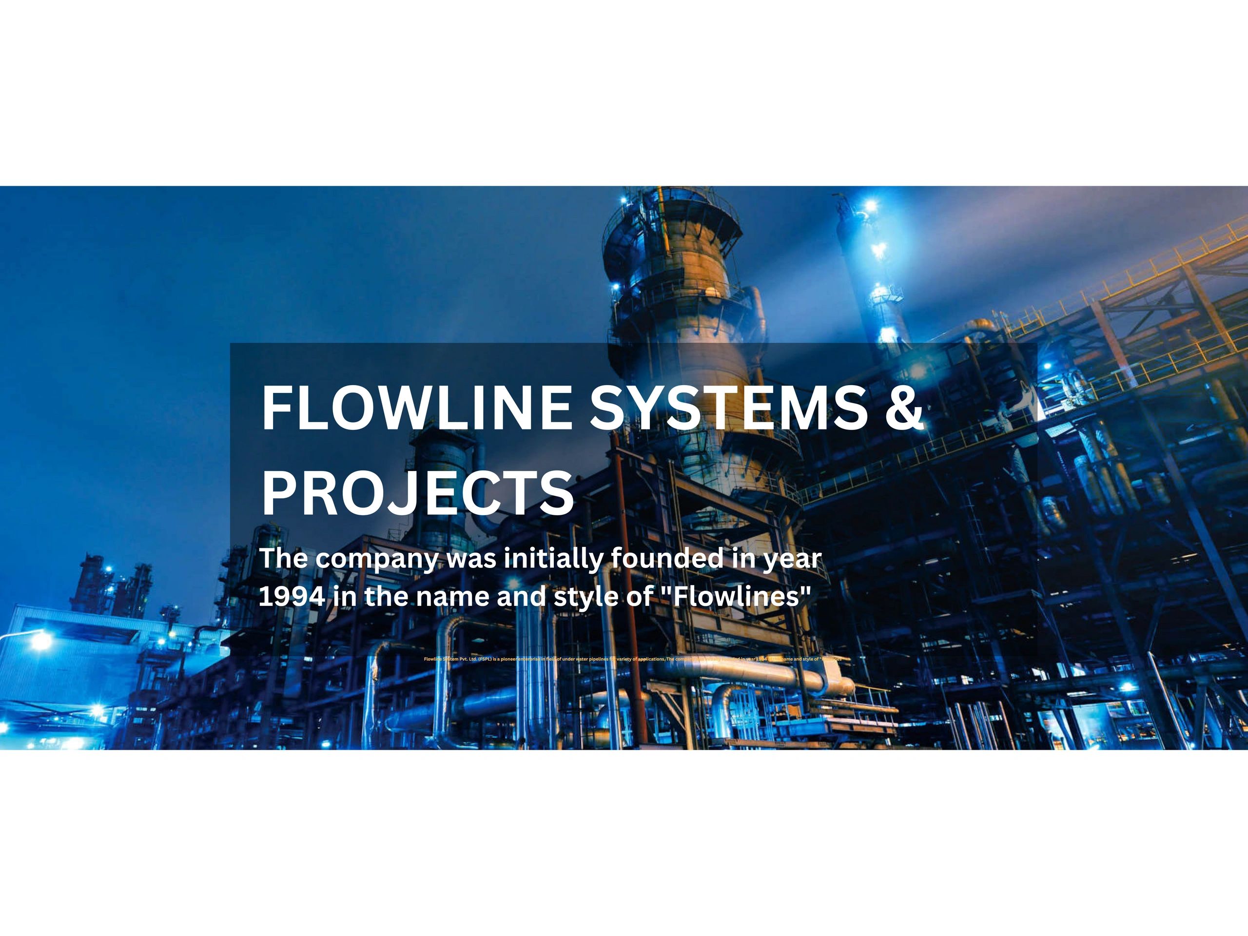Home [flowlinesystems.in]