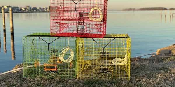 High-Quality Crab Pots for Sale - Miller’s Island Crab Pot Supply