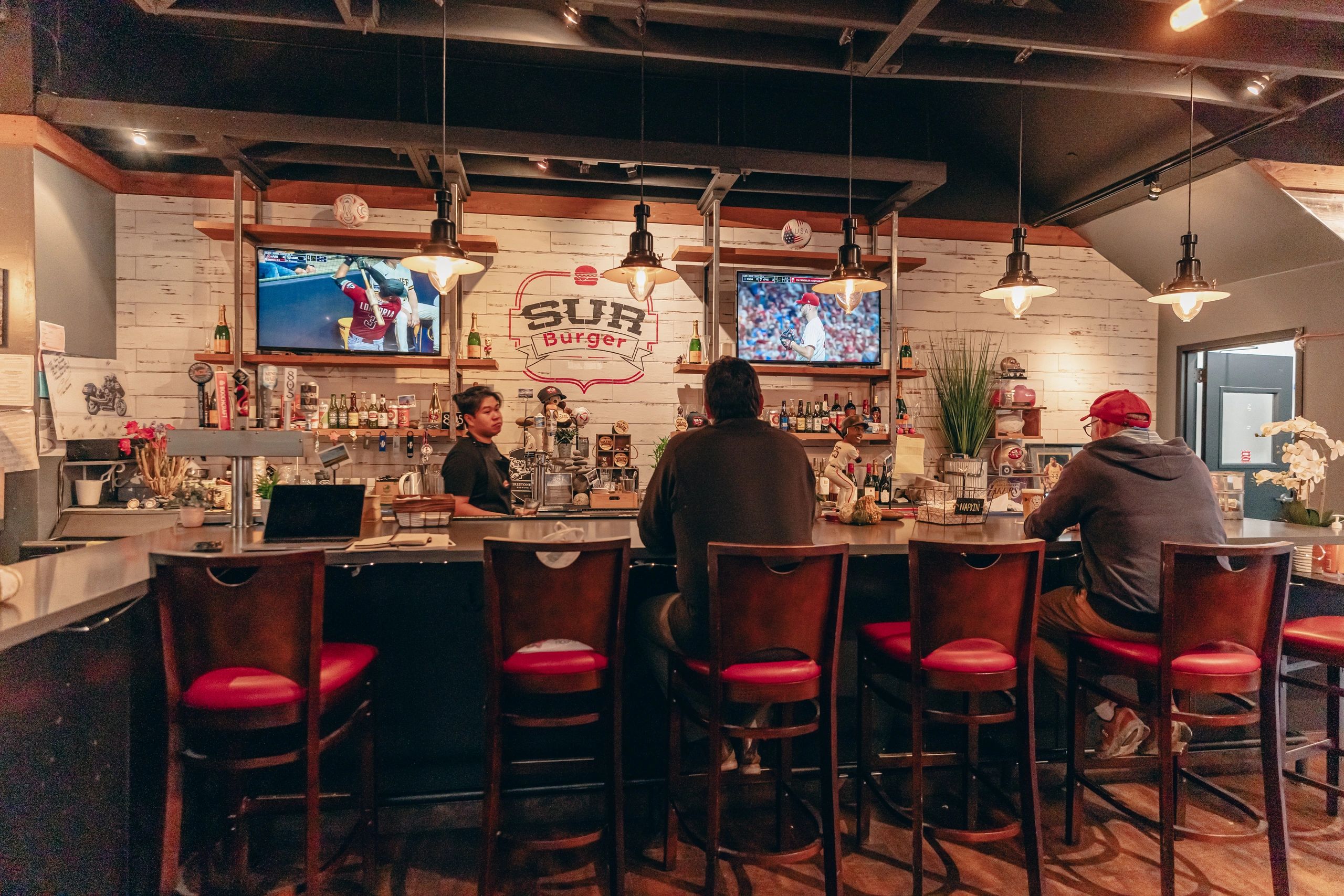 Best Dine-In Burger Place in Town