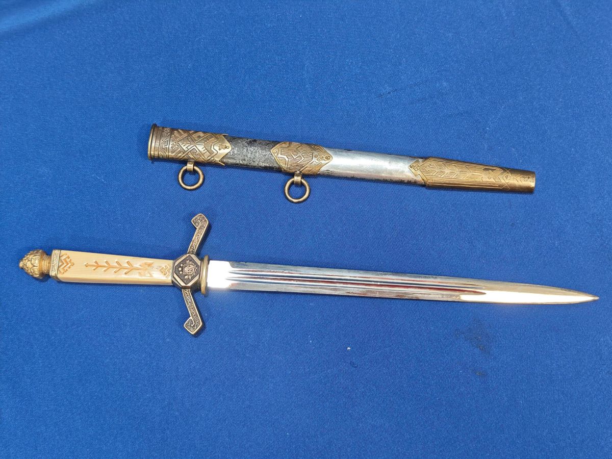 WWII German Made Dagger for Military Official.