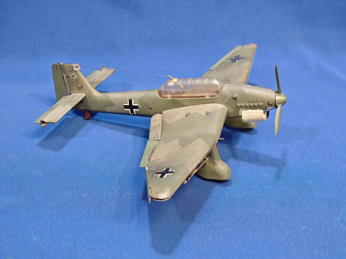 WW2 German Dux Toy Stuka