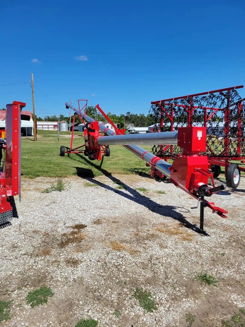 Drag Harrow, Pasture Harrows - Linneus Farm Equipment - Linneus, Missouri