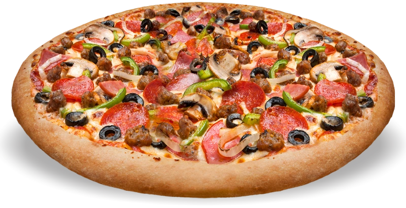 Super Supreme Pizza - Medium 10"