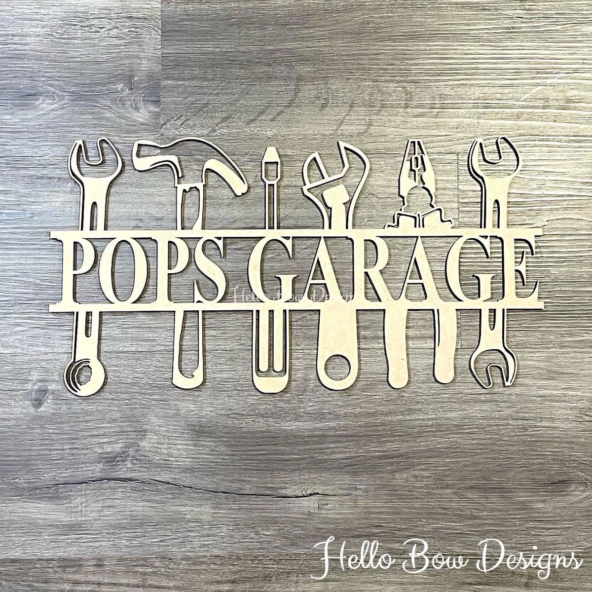 Dad/Pops Garage/Shed sign