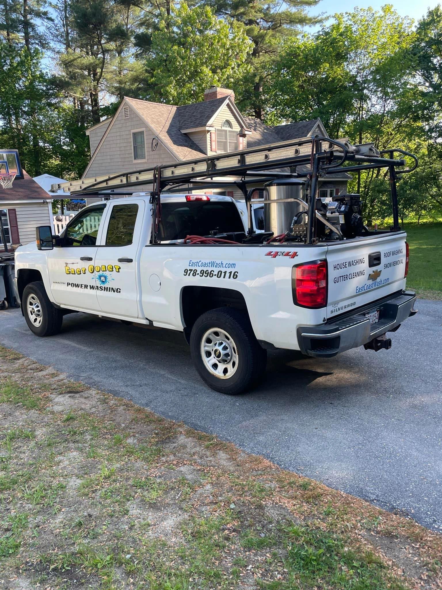 Power Washing Near Me - East Coast Power Washing