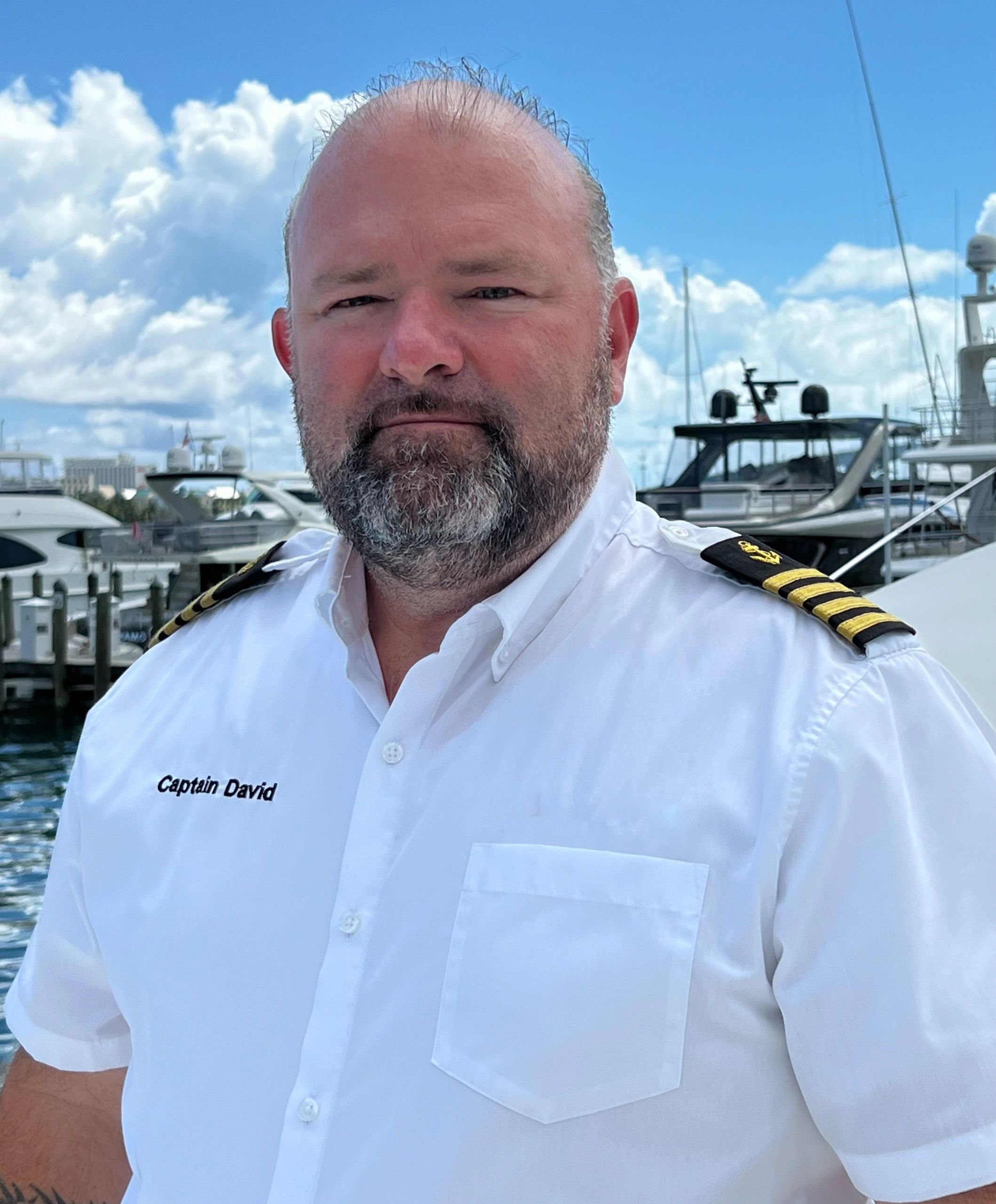 Captain David Meyer