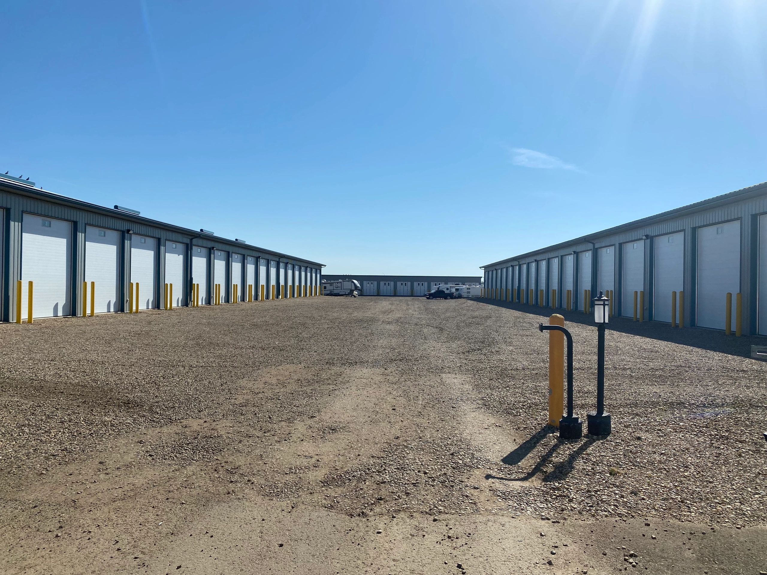 Brooks Heated Storage